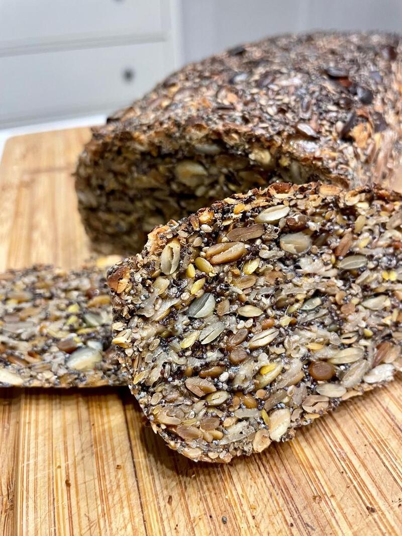 Pan de semillas | Sabor y Salud